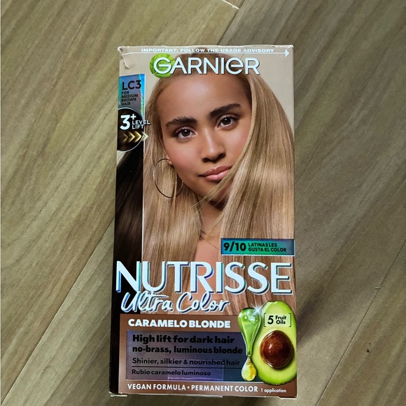 Garnier | Hair | Garnier Nutrisse Ultra Color Caramelo Blonde | Poshmark